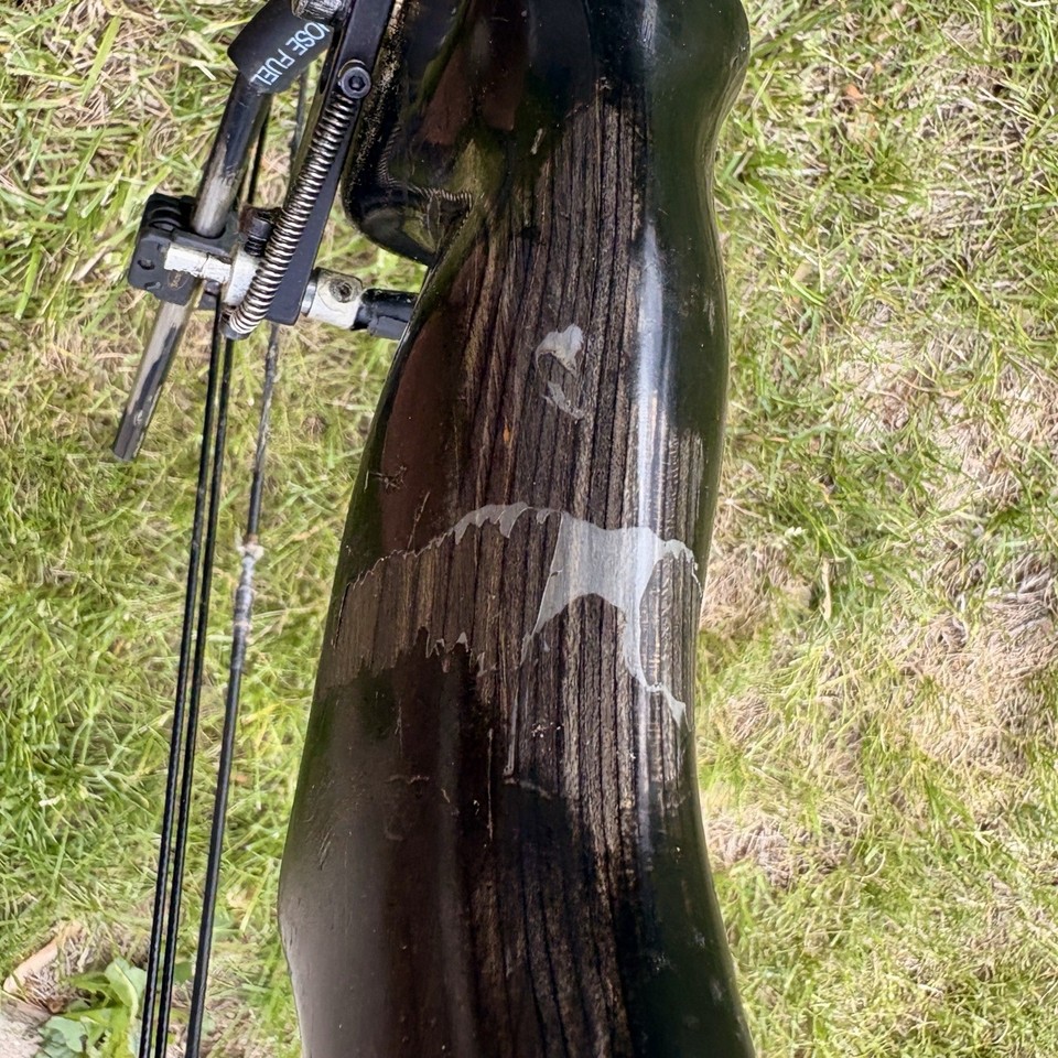 Bear Alaskan Archery Vintage Compound Bow Overdraw Rest Sight | eBay