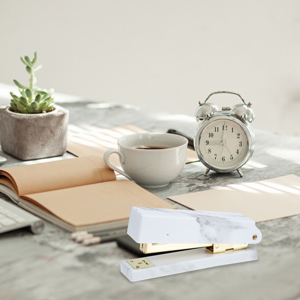 Professional Desk Stapler Multi-function Office Stapler Convenient Hand ...