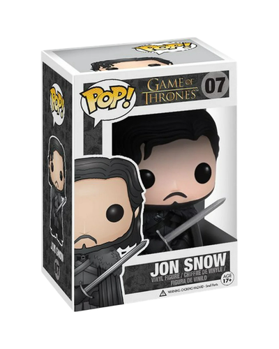 Funko Pop! 07 Jon Snow | eBay