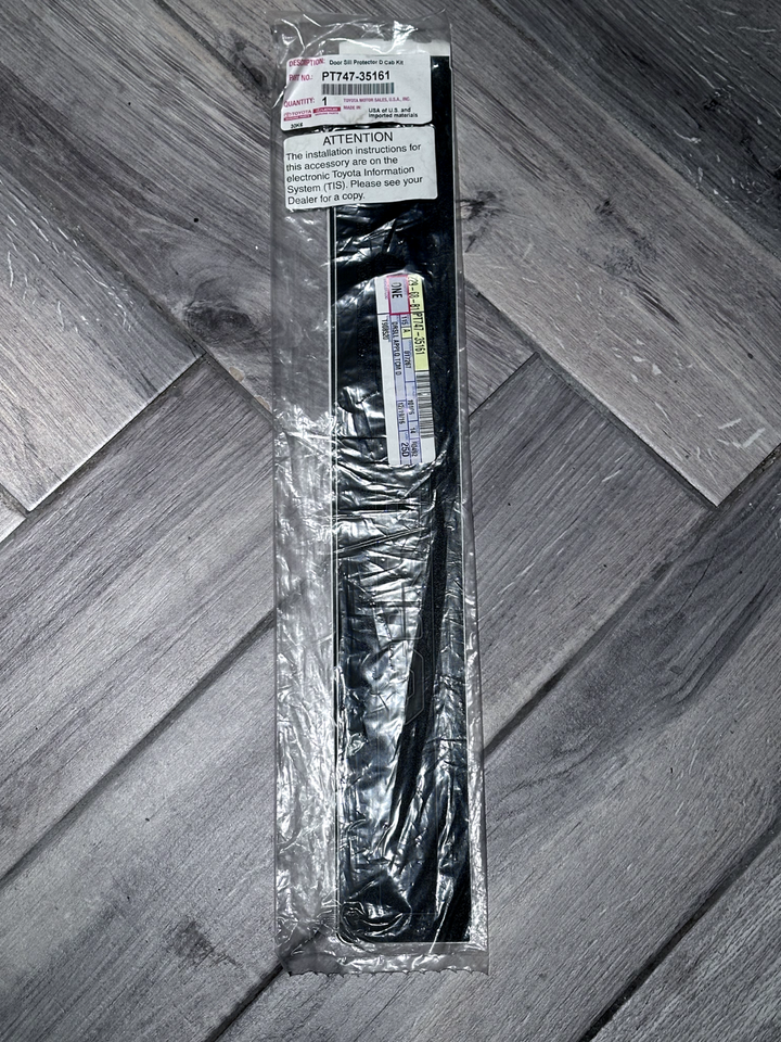 Genuine OEM Toyota Tacoma 2016-2021 Door Sill Protectors PT747-35161 ...