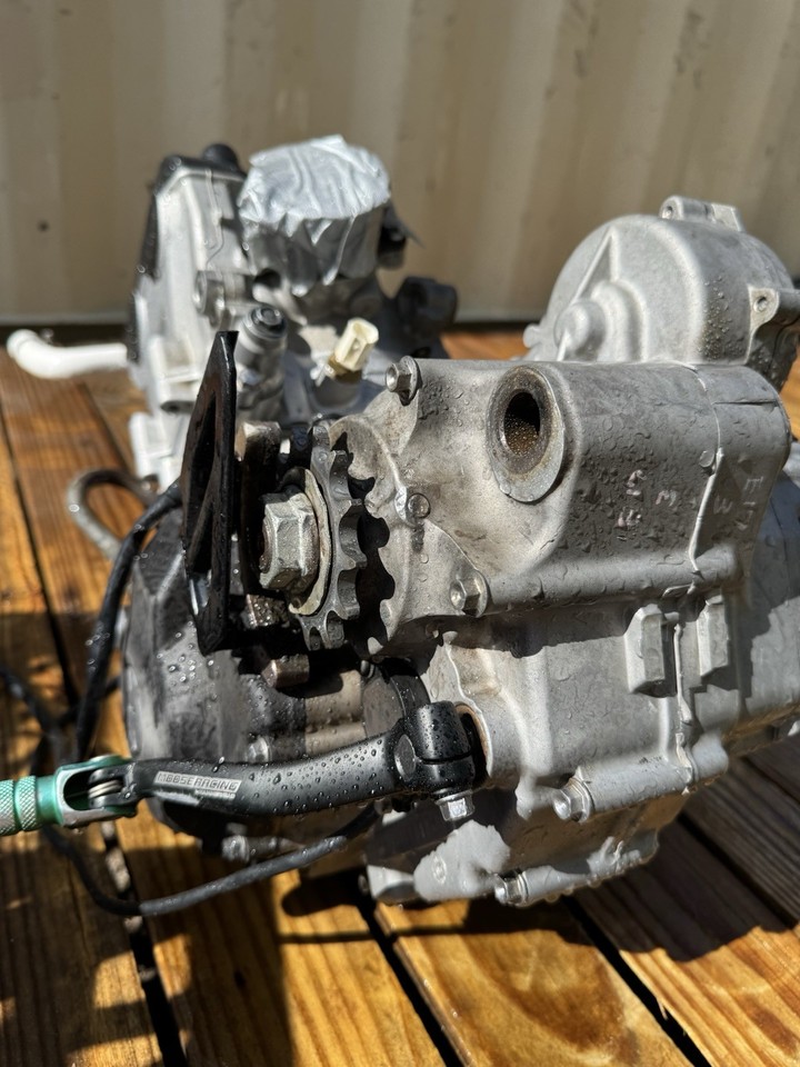 2011 Kawasaki KX450F Oem Motor Engine Assembly (Complete) | eBay