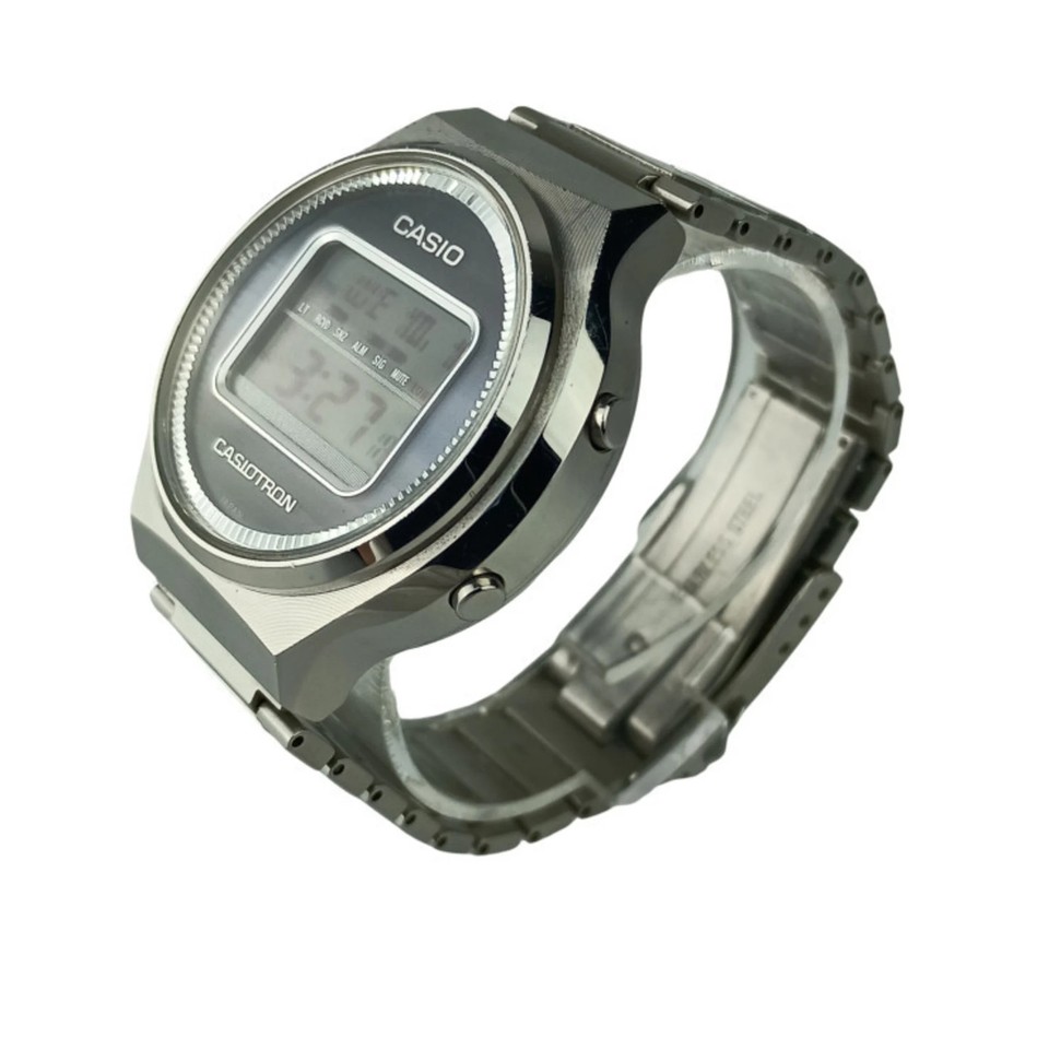 CASIO Casio TRN 50 2AJR Limited Edition Casiotron Reissue Watch, Silver ...