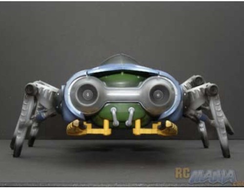 N.S.E.C.T. Force Robotic Attack Creature Remote Control Bug Mattel Tyco ...