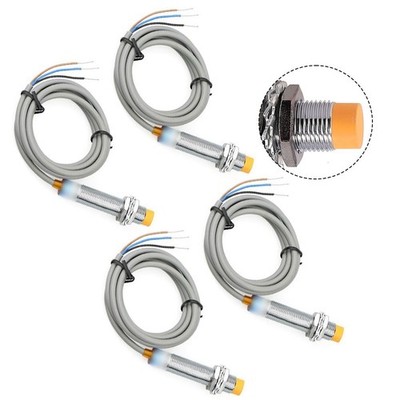 Inductive Proximity Sensor DC6-36V Voltage Range Robust Metal Detection ...