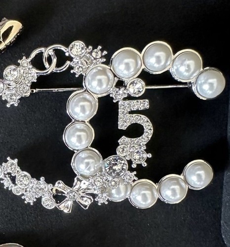 Chanel Pearl Brooch | eBay UK
