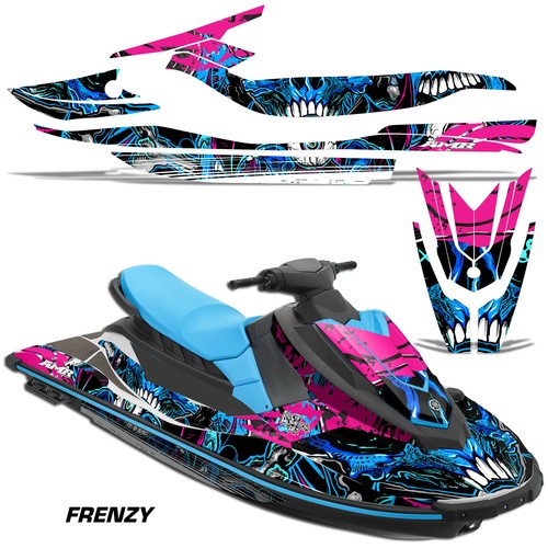 Graphic Stickers Decals For Yamaha Wave Runner EX Deluxe 2017-2020 ...