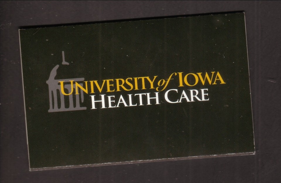 Iowa Hawkeyes--2010 Football Pocket Schedule--UIowa Health Care | eBay