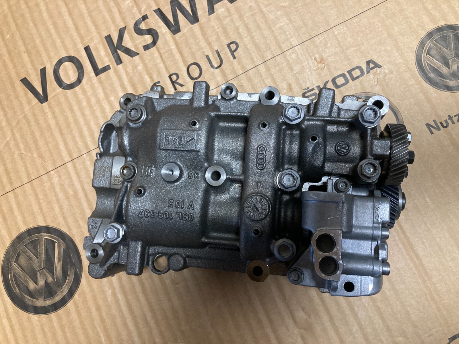 Audi OEM 10-13 A3-balance Shaft 03g103295ak for sale online | eBay