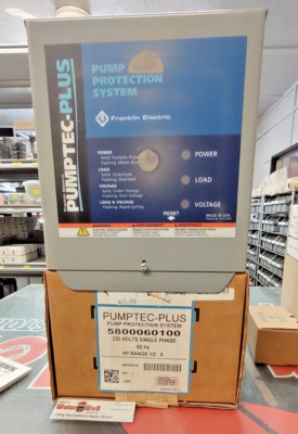 New Pumptec Plus .5-5HP Pump Protection System for Water Well ...