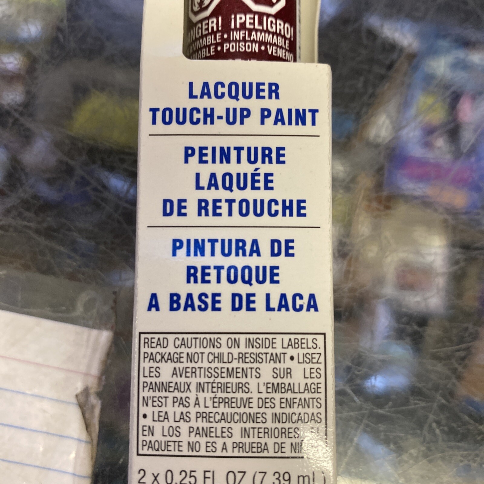 Mopar lacquer touch-up paint PHF .25oz #05163219AB | eBay