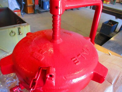 YALE 500 Pipeline Closure 8" ANSI Class 600 / 1440 psi STD Wall | eBay