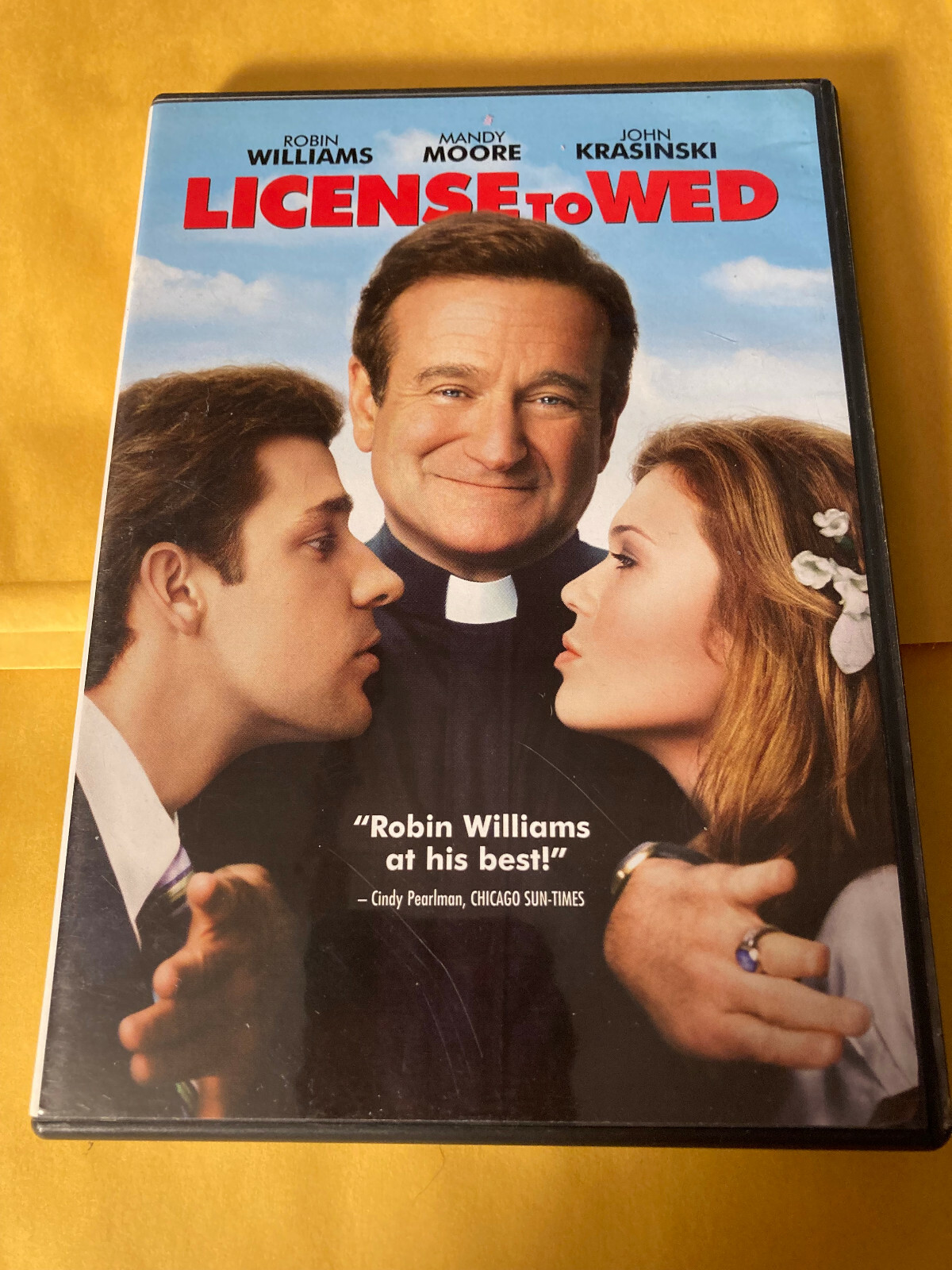 Robin Williams License To Wed
