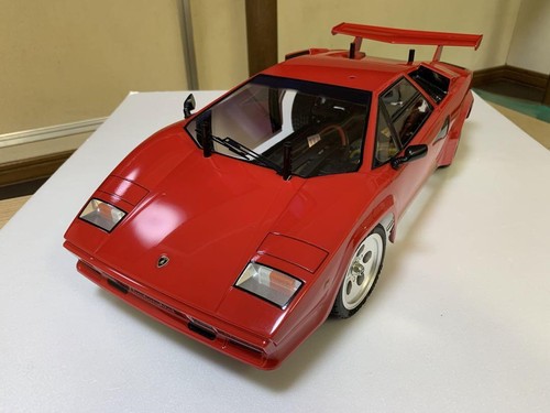 Tamiya 1/10 RC Lamborghini Countach Electric Model Car Kit | eBay