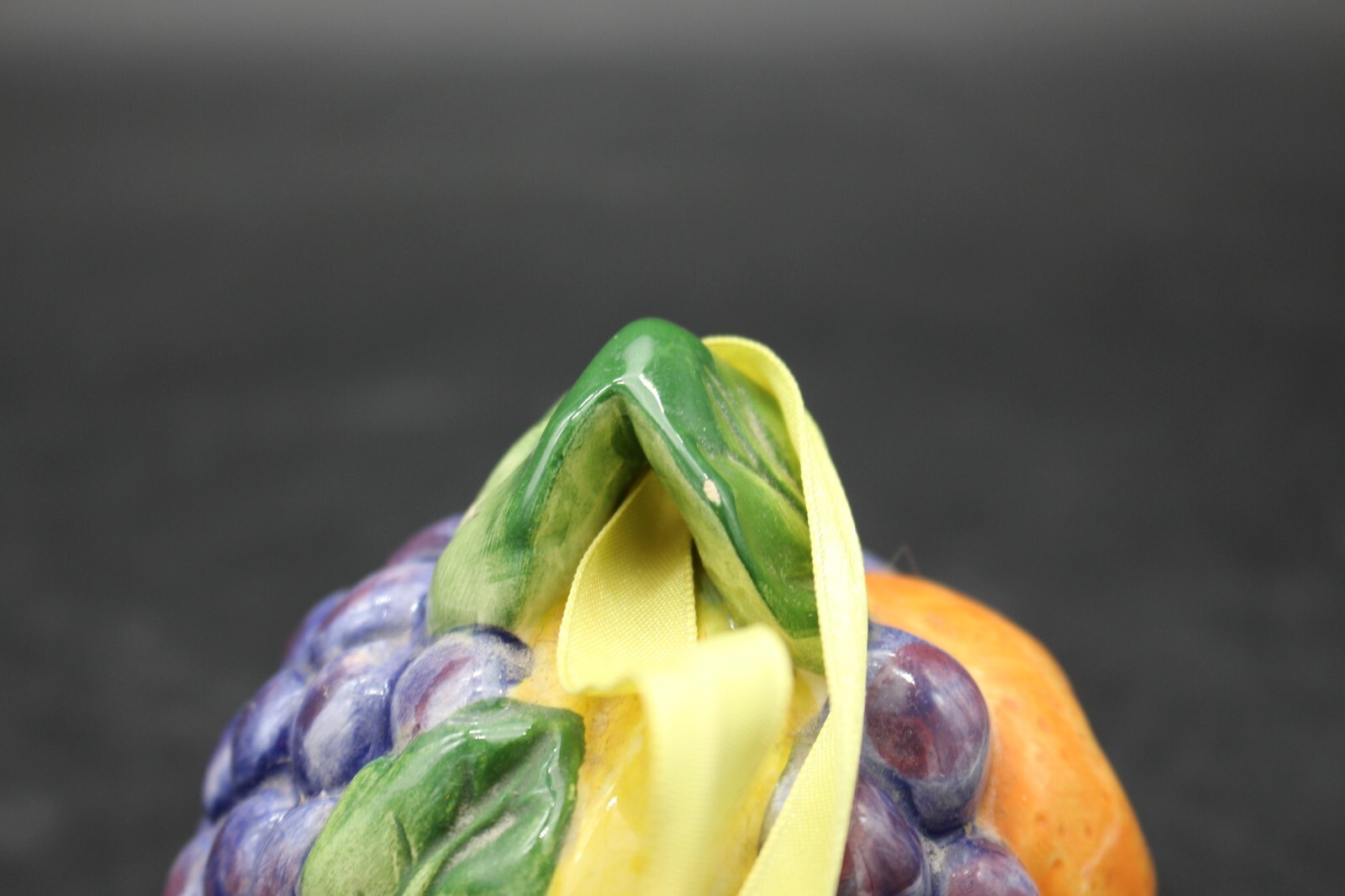 Fitz and Floyd Hand Painted Calypso Fruit Pomander Ball 1994 | eBay