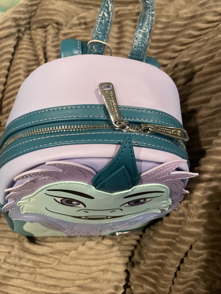Loungefly Disney Raya And The Last Dragon Sisu Mini Backpack NWT | eBay