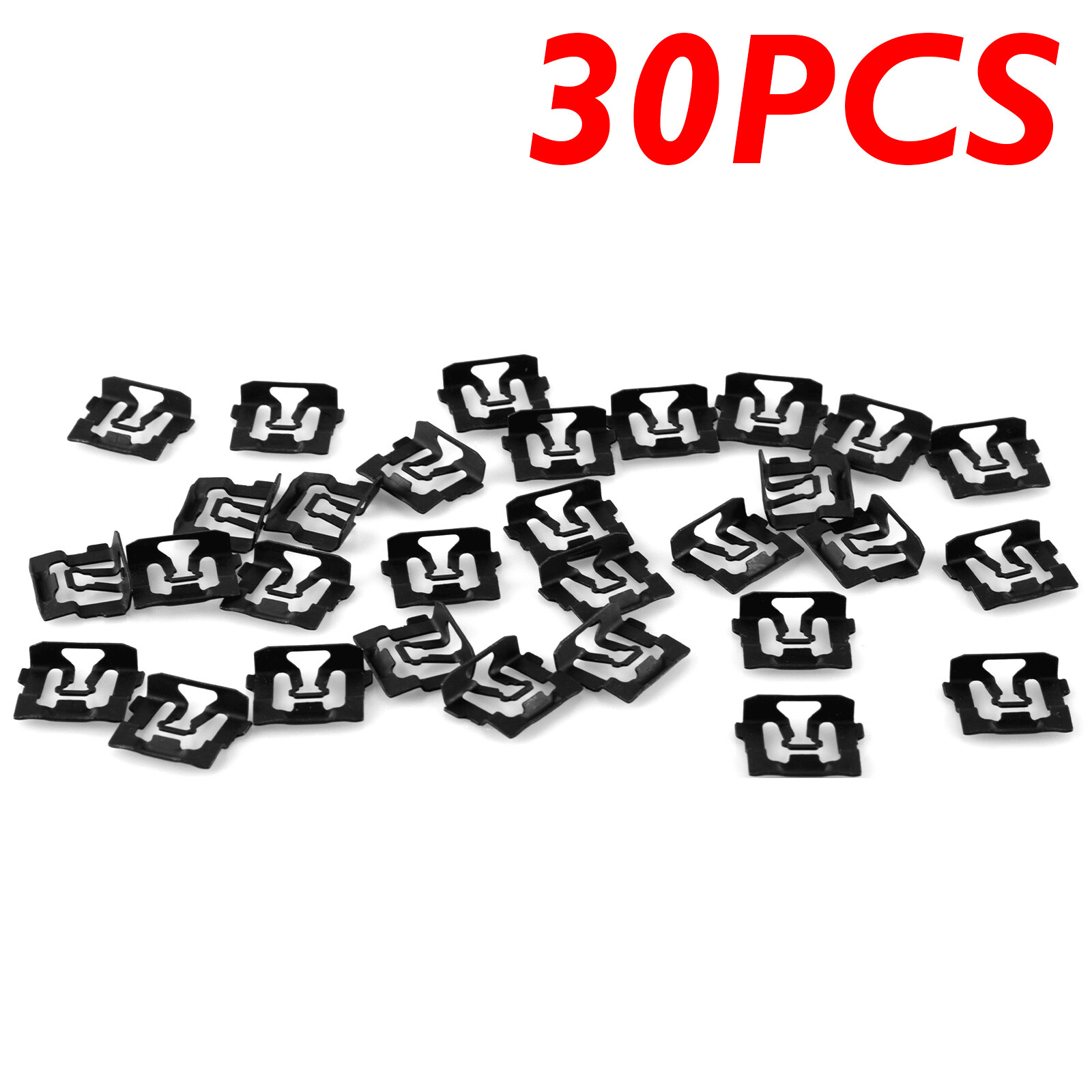 30X Ford Windshield & Rear Window Trim Molding Clips- 1965-1993 # ...