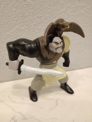 1998 MCDONALDS HAPPY MEAL TOY Disneys MULAN SHAN YU villain | eBay