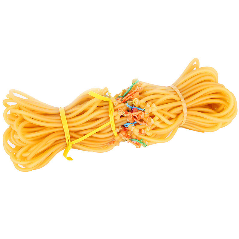 10/20pc Powerful Fishing Rubber Bands Slingshot Bowfishing Tube ...