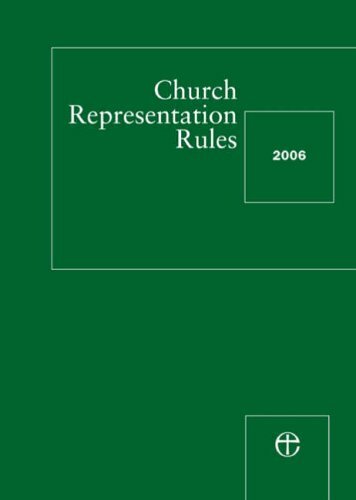 Church Representation Rules 2006 by Church House Publish Paperback Book ...