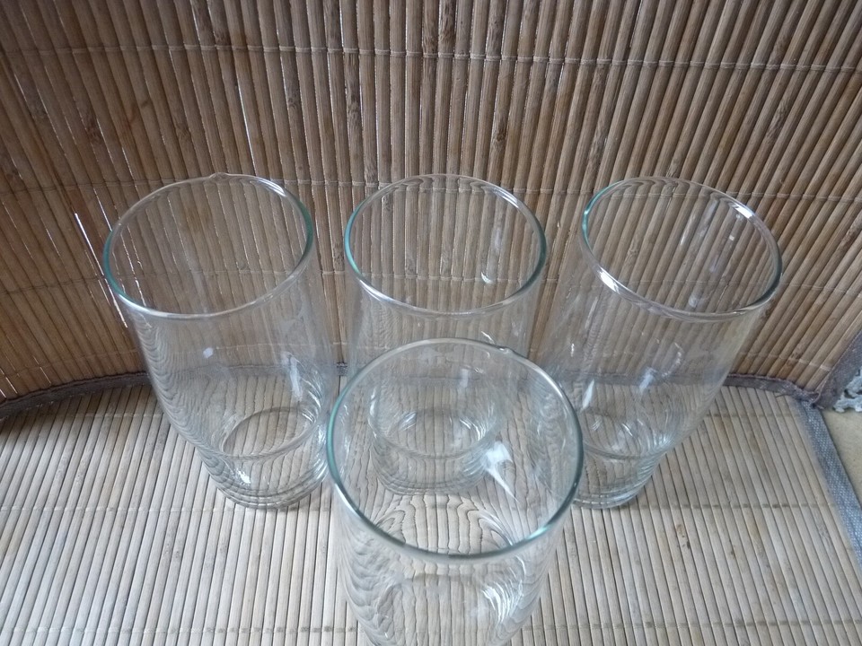 4x Superfest Glas 0,3 L DDR/GDR Bierglas Mitropa Strong Glass East ...