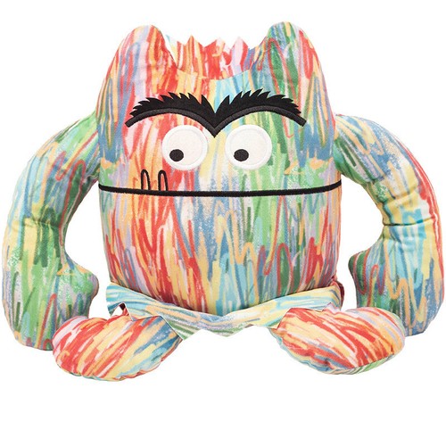 Color The Monster Plush Toy Colorful Childern Student Present ...
