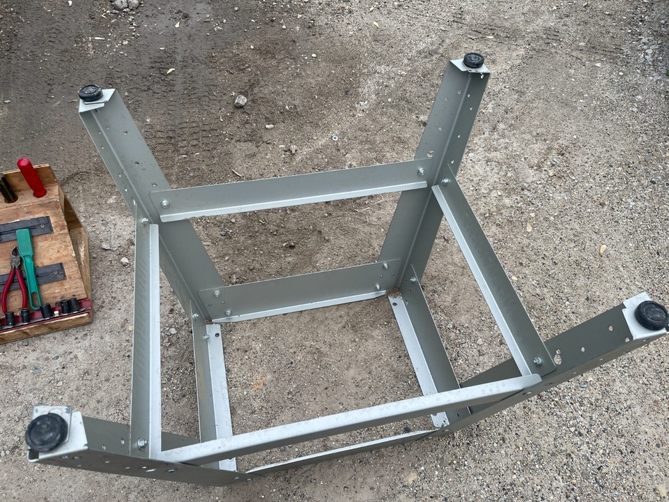 READ - Craftsman 315 Contractor Grade Table Saw Tool Stand Base Leg ...
