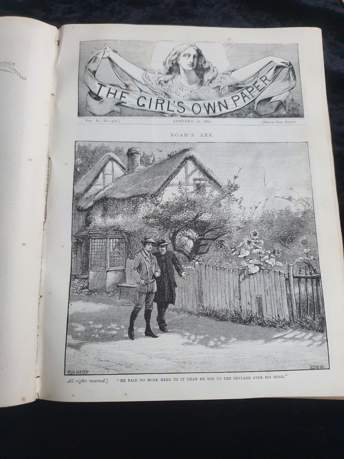 THE GIRL'S OWN ANNUAL - 1888/90 - Vol.X | eBay