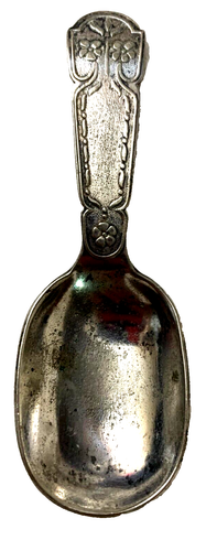 Vintage ROBUR TEA CADDY SPOON 11cm EPNS advertising original 1930s ...