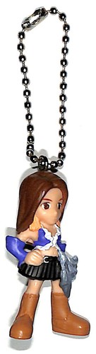 Final Fantasy 10-2 X-2 Charm Mascot Figurine Figure FF Swing X-2 Lenne ...