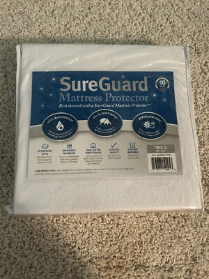SureGuard TWIN XL 39” x 80” Mattress Protector | eBay