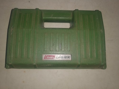 Vintage Coleman Inflate All 90 Portable 12V Air Compressor Carrying ...