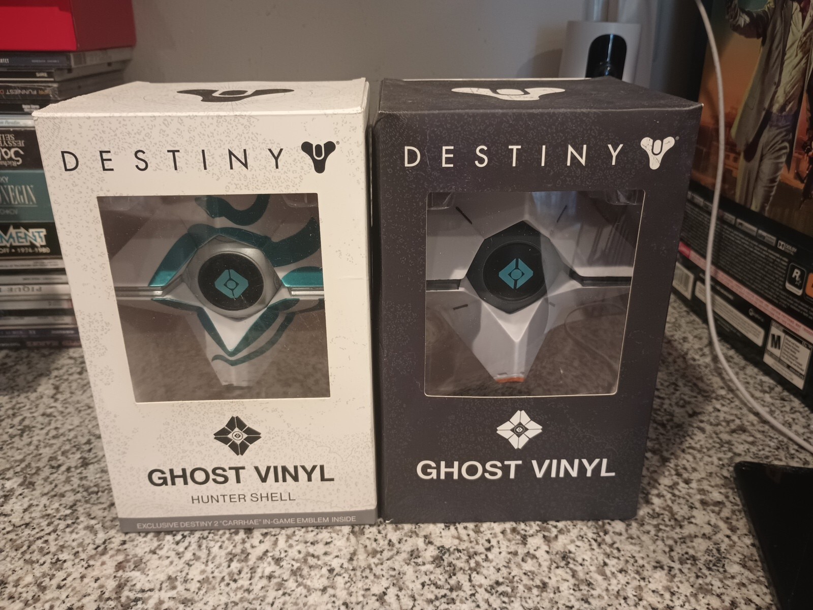 Bungie Destiny 2 Ghost Vinyl Hunter Shell New Lot Of 2 | eBay