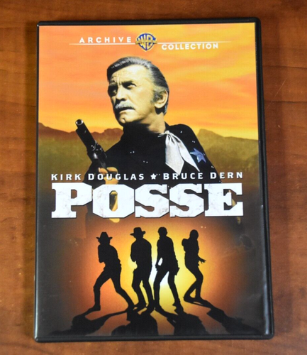 Posse (DVD, 1975, Widescreen, Warner Archive Collection) Kirk Douglas ...