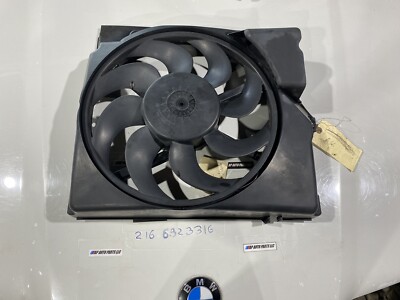 92-99 BMW E36 318i 323i M3 ENGINE MOTOR RADIATOR COOLING FAN BLADE 2/4 ...