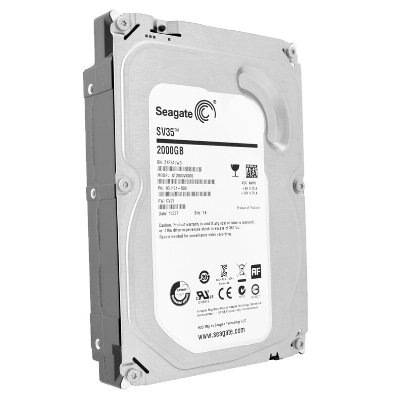 Seagate SV35 ST2000VX000 2TB 7200RPM SATA III 64MB 3,5'' | eBay