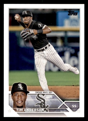2023 Topps #282 Tim Anderson Chicago White Sox | eBay