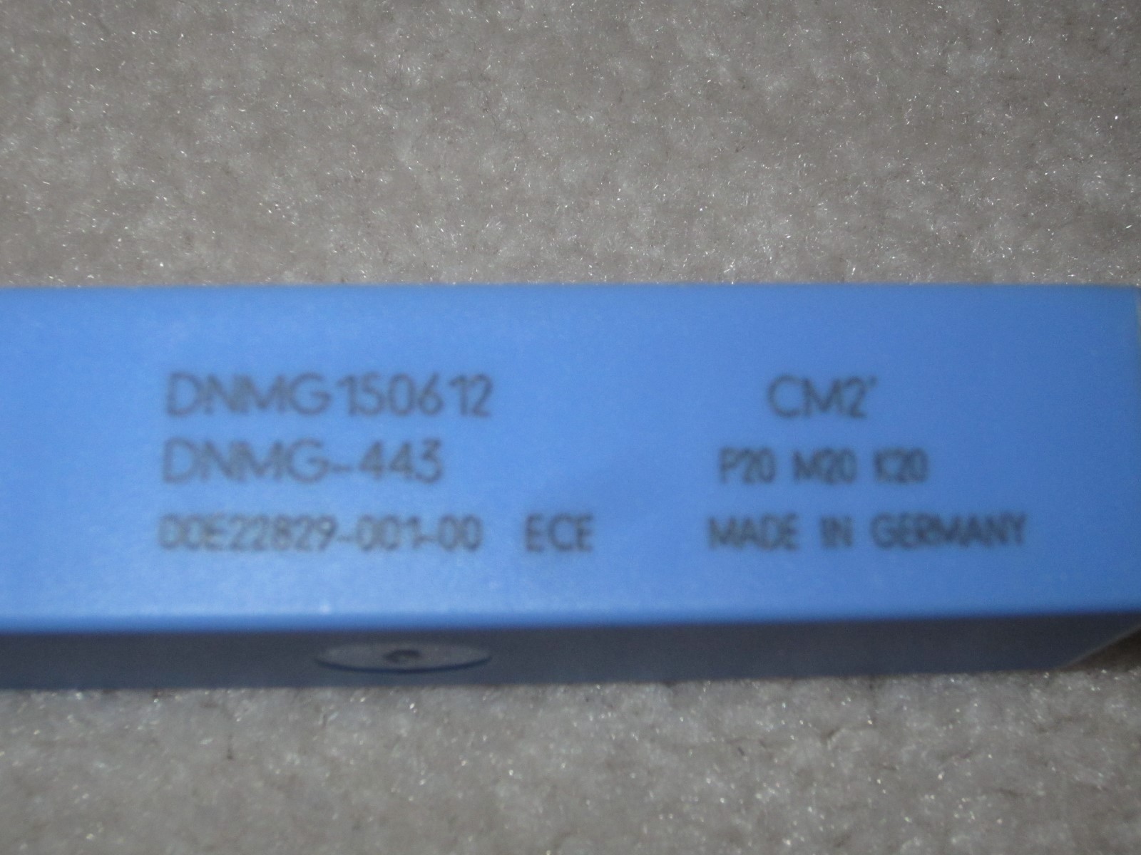 (10) Hertel DNMG 433 Grade CM2 P20 M20 K20 Carbide Inserts DNMG443 box package | eBay