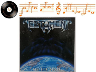 Testament The New Order Vinyl LP + Inner Sleeve Rare - EX | eBay