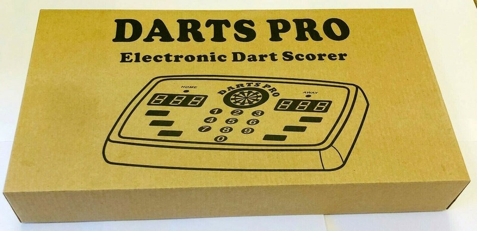 Dart Scorer Scoreboard Dart Score Pro for Electronic Darts Gift for him ...