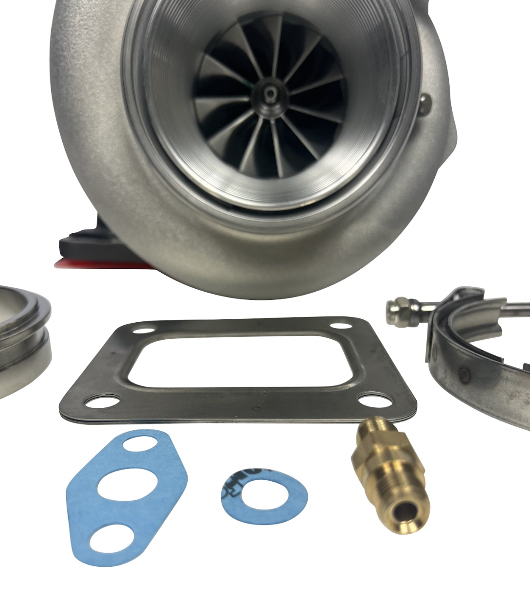 GT35 GTX3584RS Billet Wheel Turbo .82 A/R T4 Vband Turbine Housing T51R ...