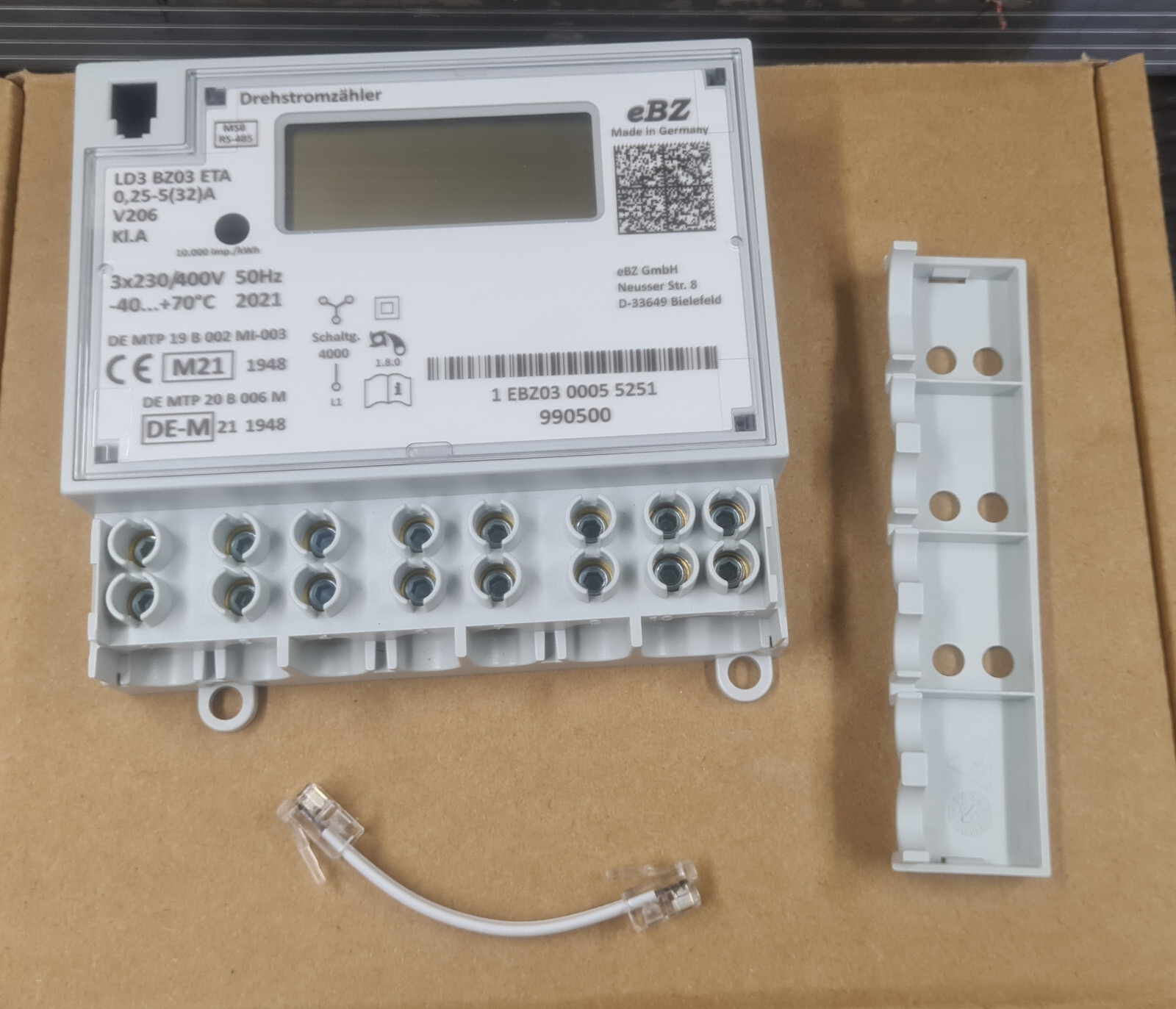 3 Phase Digital Electric Smart Meter - for | Grelly UK