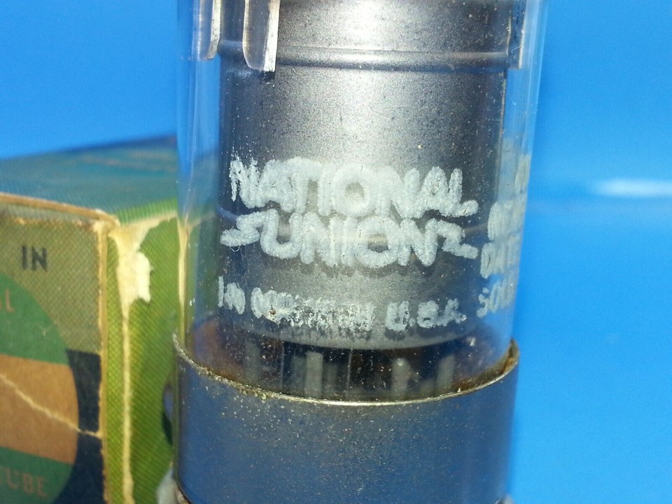 NATIONAL UNION 7L7 TUBE NIB TESTED NOS NIB IN ORIGINAL BOX SINGLE | eBay