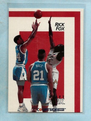 RICK FOX - 1991 Courtside "Rookie" - #21 - Celtics - Comb. Shipping | eBay