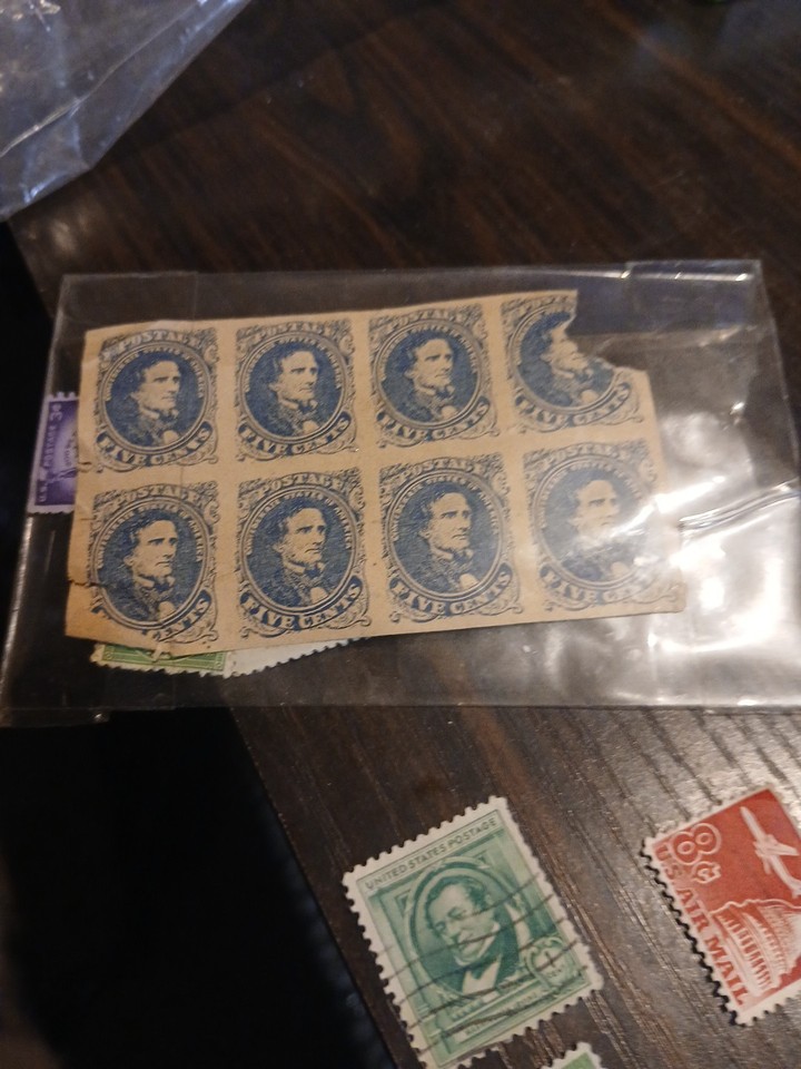 US CSA #4 Classic Confederate Stamp # 203 | eBay