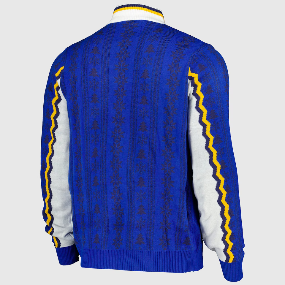 CHELSEA FC Christmas Jumper Mens LARGE Official Football Festive ...