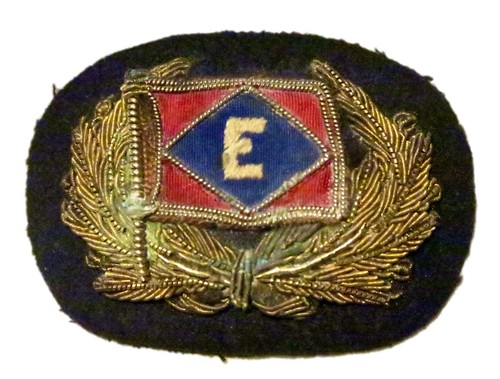 Unidentified Vintage Shipping Line Cap Badge - Merchant Navy / Shipping ...