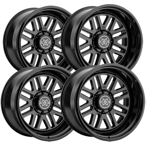 (Set of 4) Method Race Wheels MR804 20x12 8x170 -40mm Gloss Black ...