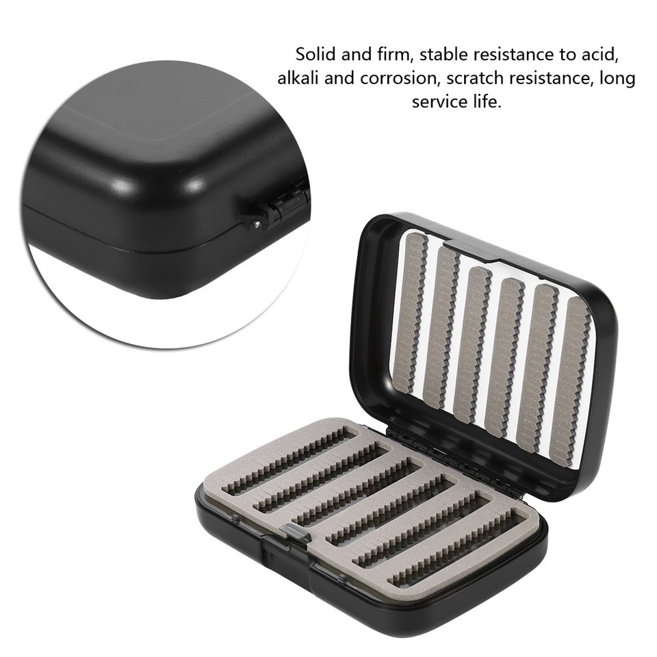 (Style ) Fly Box Durable Water Proof PE Material With Sponge Padding ...