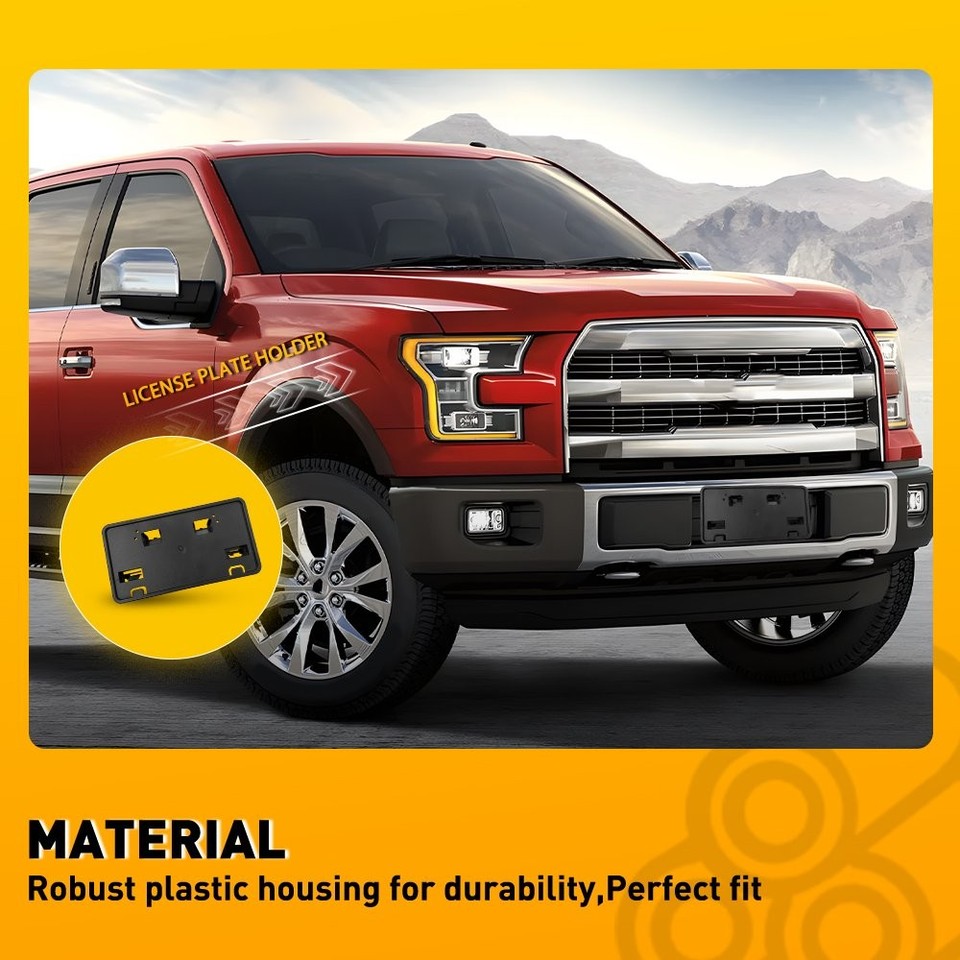 For Ford F-150 F150 2024-2025 Front License Plate Bracket OE RL3Z ...