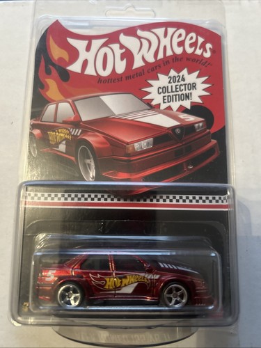 Hot Wheels 2024 Alfa Romeo 155 V6 Ti Mail-In Rare Spectraflame ...